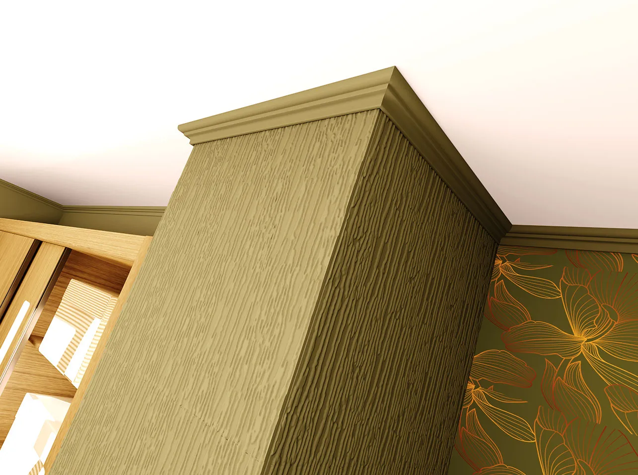 Moldura de Techo UP26 | UPSOLU